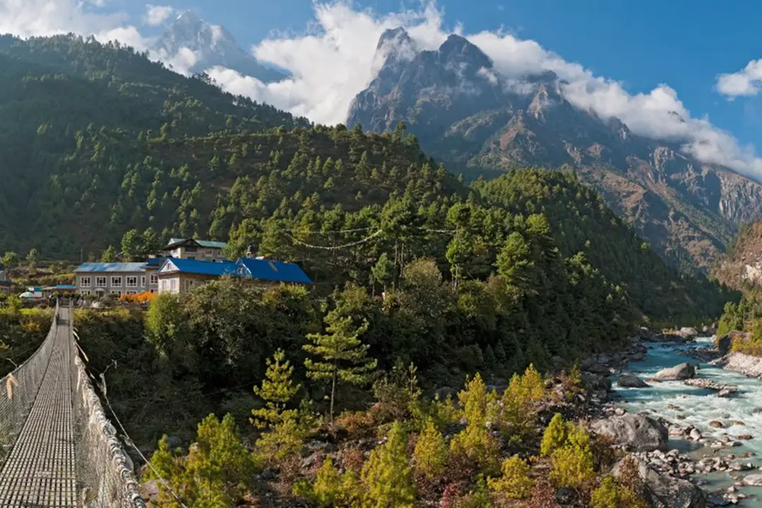 Phakding: Your Himalayan Oasis on the Everest Base Camp Trek